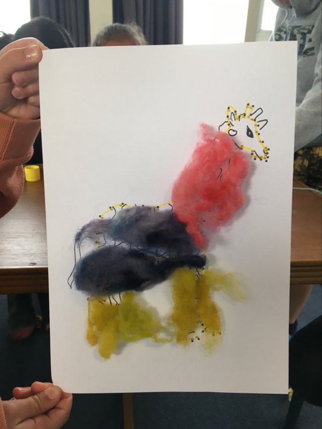 Mornington School visit a big hit with juniors – Art Musketeers